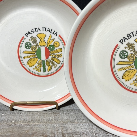 Himark | Dining | Rare Vintage Italy Himark Large Pasta Italia Serving ...
